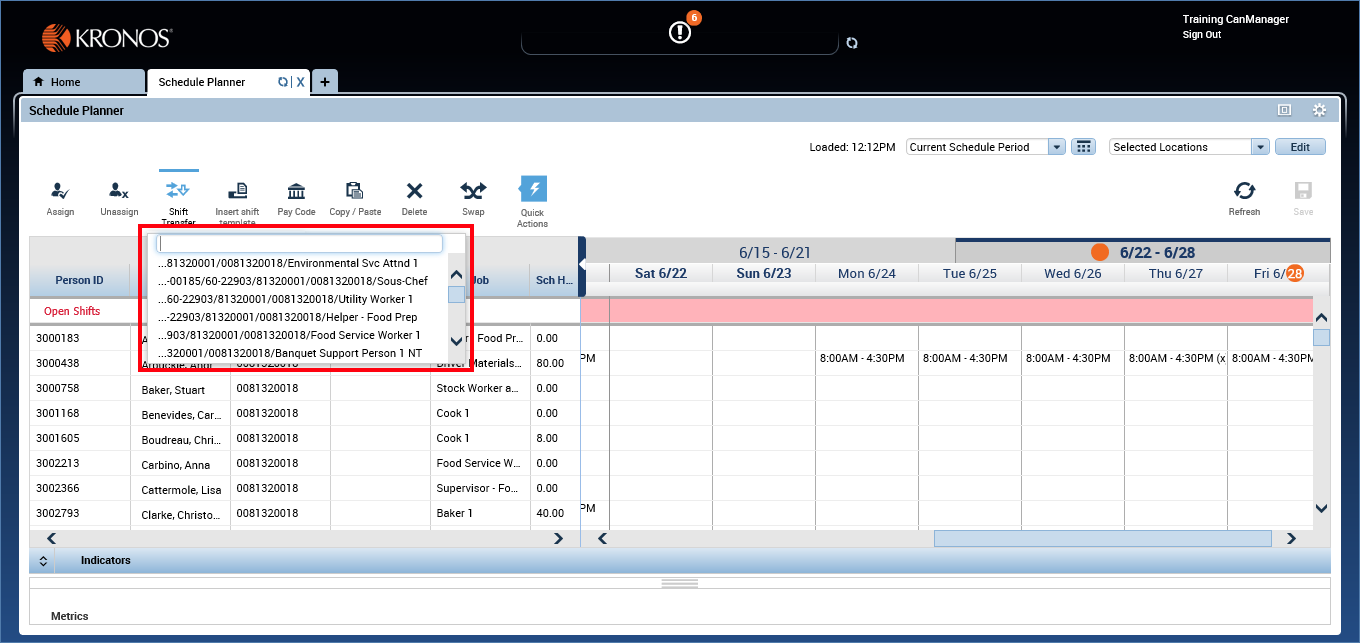 shift transfer icon to activate it a blue line will appear above the ...